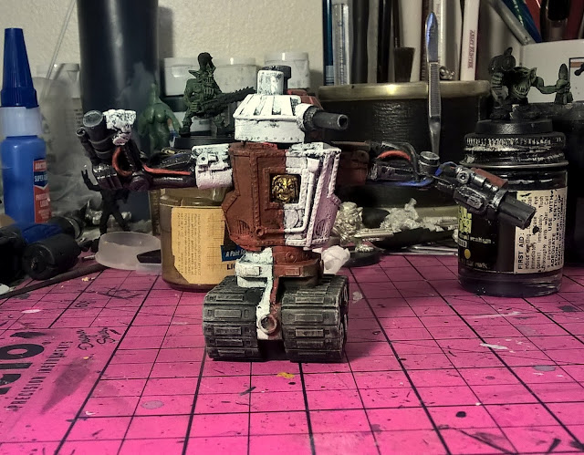 [TMP] "28mm Mystery Robot" Topic