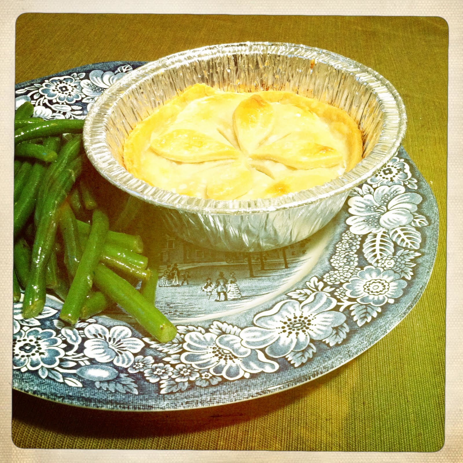 The Past on a Plate: Traditional British Food: Lammas Lample Pie