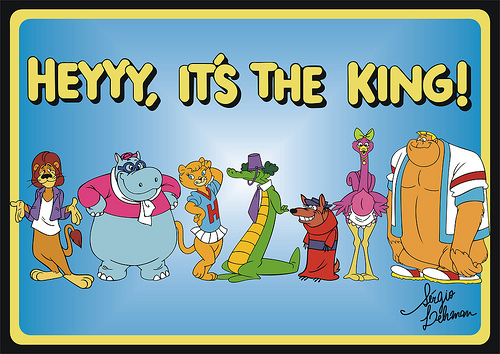 Lo que se veía en televisión: Hey Es el Rey