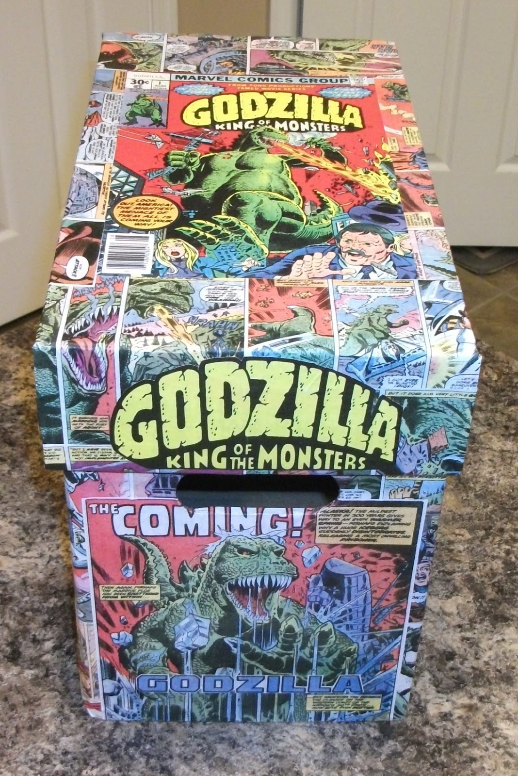 Kracalactaka Creations Comic Decoupage Blog: Comic Decoupage Short ...