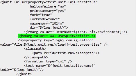 My Blogs : Getting error “Illegal local variable table length 5 in method” while running Junit ...