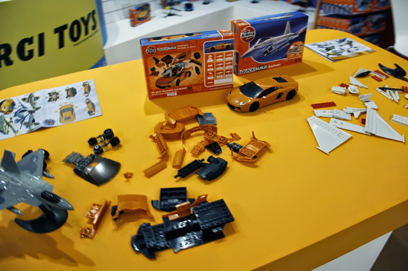 Airfix Stand and New Releases on Nurnberg (Spielwarenmesse 2015 ...
