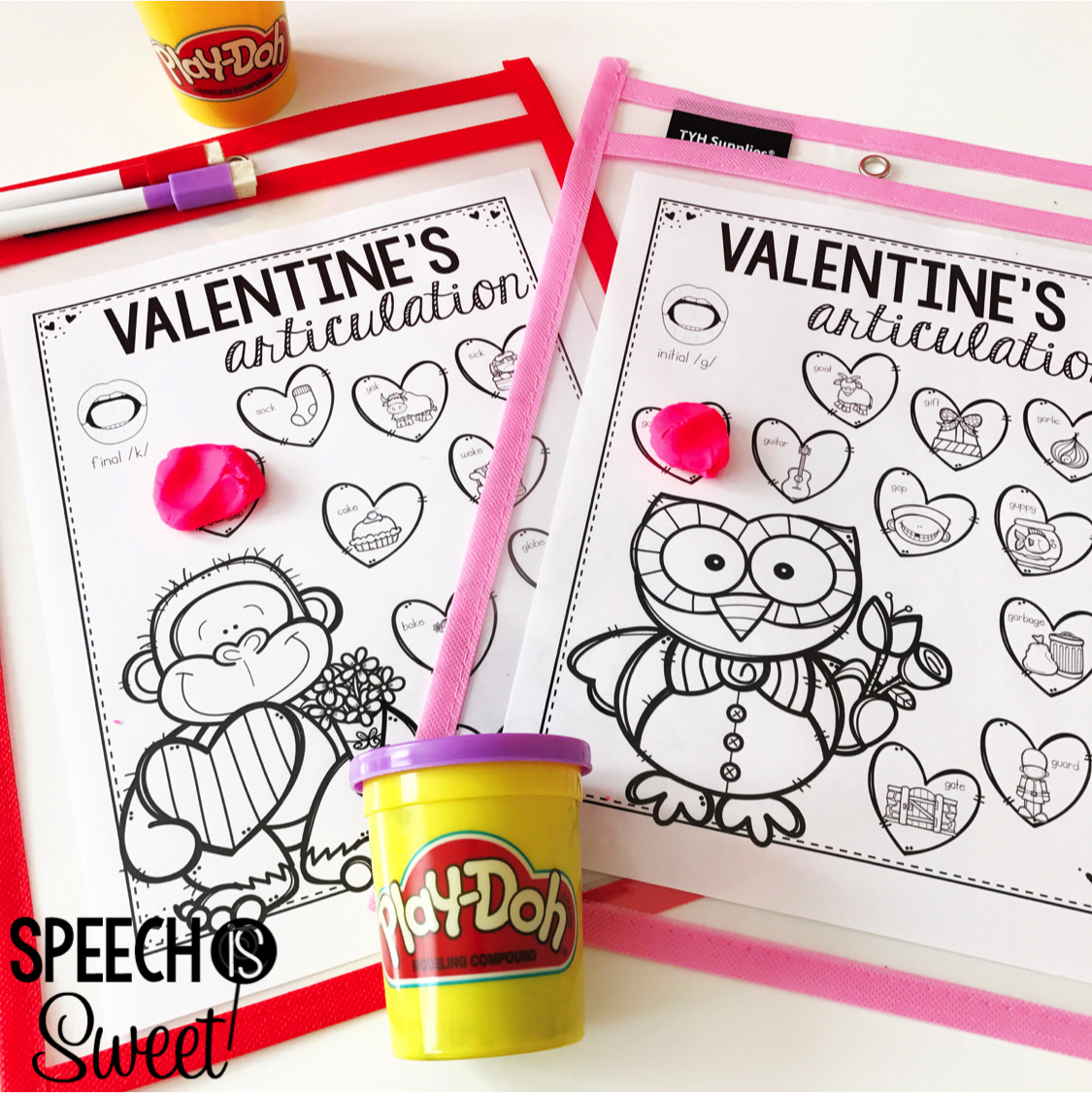 Valentine's Day Theme in Speech Therapy! - Speech is Sweet