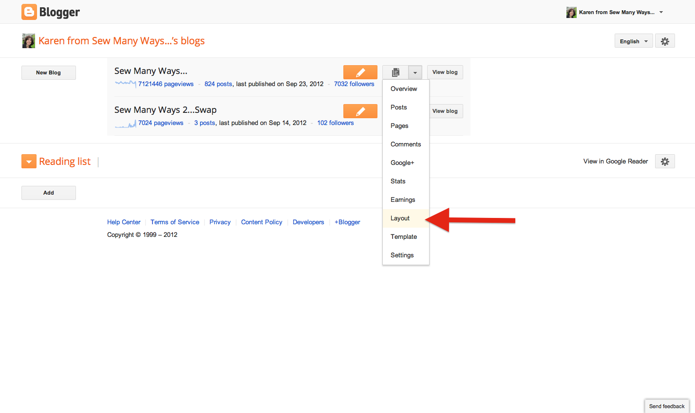 Sew Many Ways...: How To Make A Blog Header...Picture Tutorial