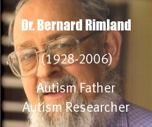 Dr. Bernard Rimland ~ James Gandolfini