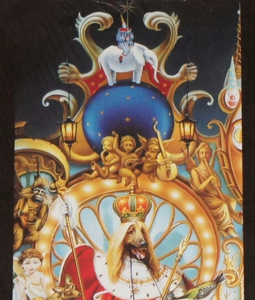 DAVID MATTHEW WRIGHT BLOG: Mark Ryden Michael Jackson Dangerous Art Collab