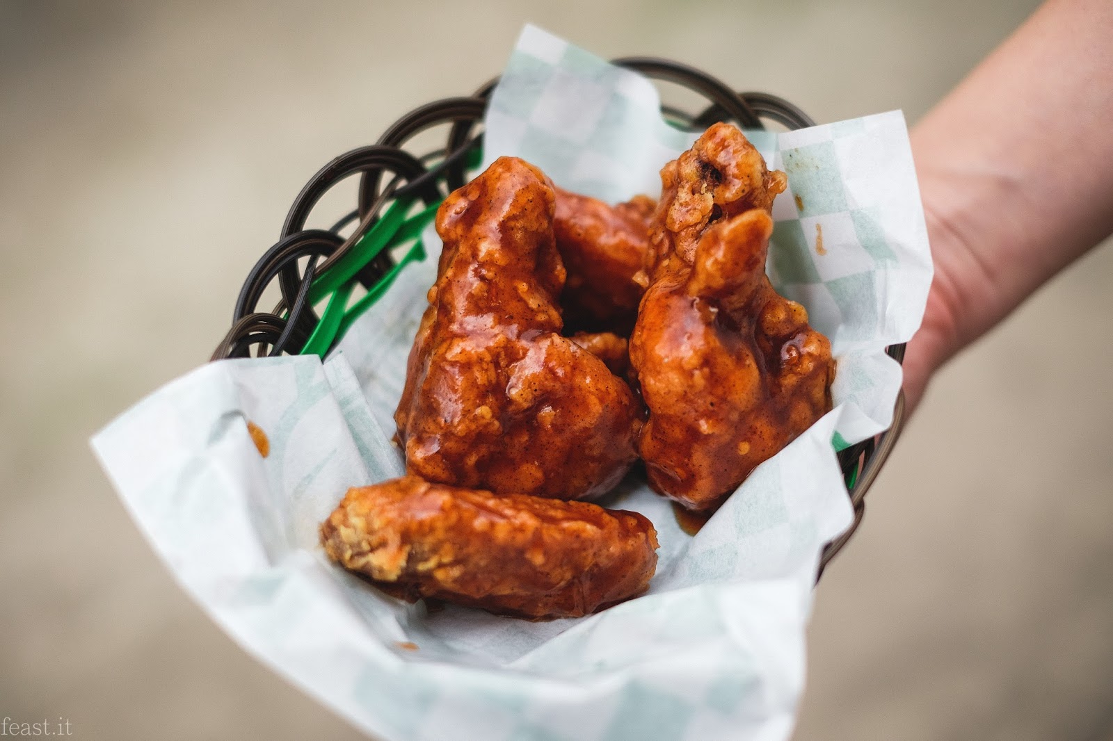 Feast.it - Indonesia Food and travel blogger : JANK JANK WINGS PALEMBANG