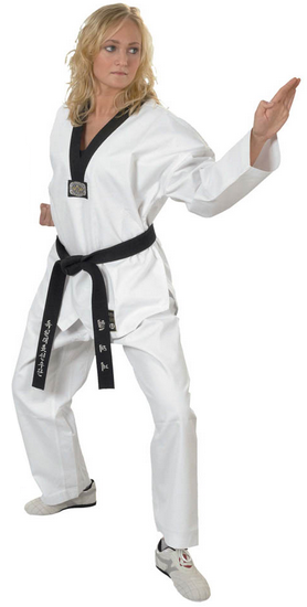 Nikita's Ways: Women's Taekwondo Uniform
