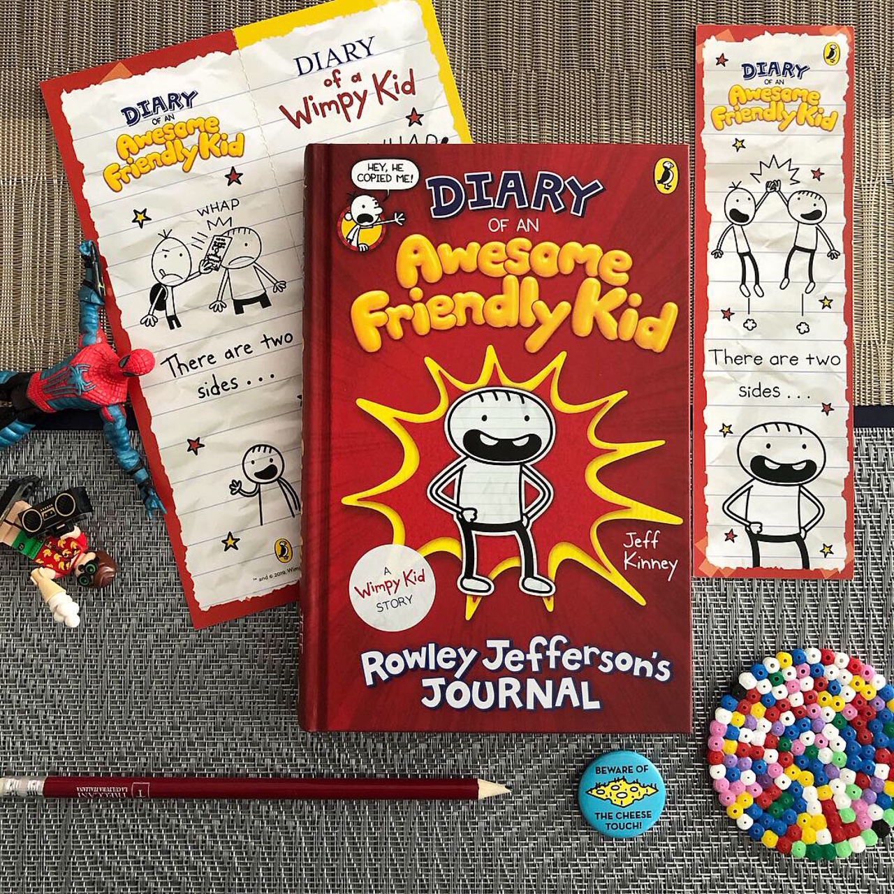 Chez Maximka: Diary of an Awesome Friendly Kid by Jeff Kinney