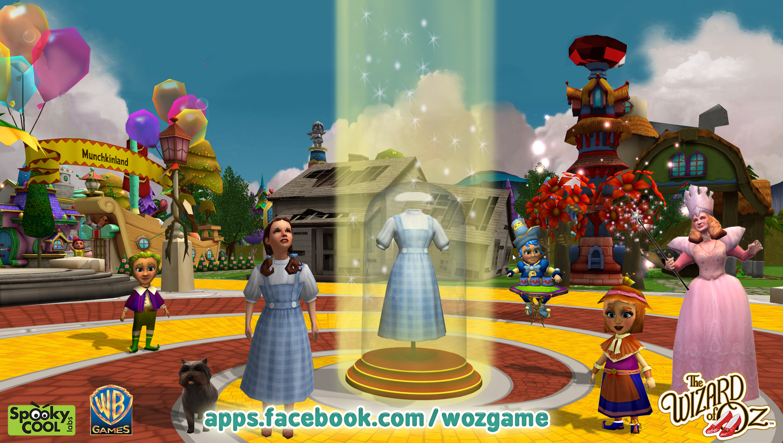 “There’s No Place Like Facebook” ; THE WIZARD OF OZ Game Arrives ...