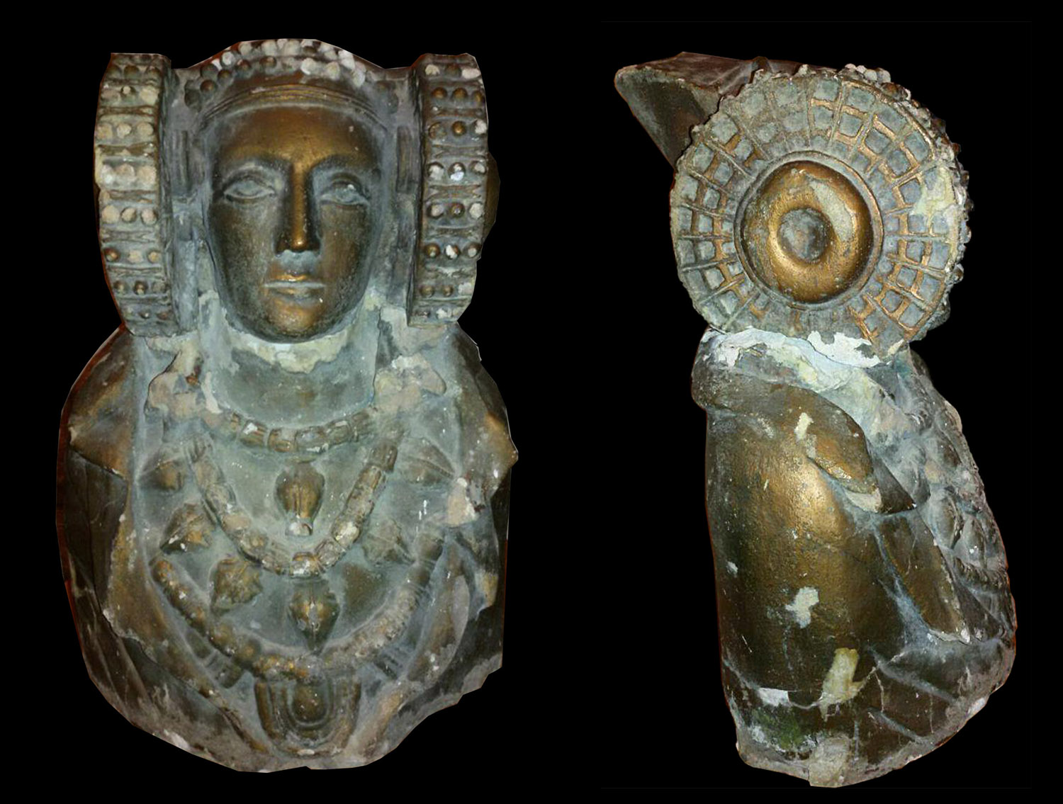 Tuscoro: The Presumed Lady Of Elche, Origins in Spain, Lebanon or Here ...