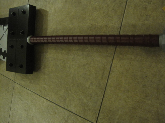 cubseidl props: Cloud Strife's The First Tsurugi (Fusion Sword)