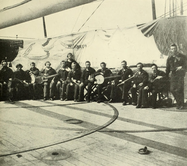 The Chubachus Library of Photographic History: Portrait of Union Sailor ...