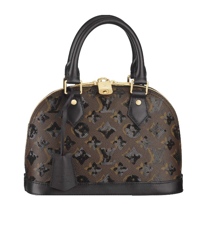 Louis Vuitton Monogram Eclipse Alma BB |In LVoe with Louis Vuitton