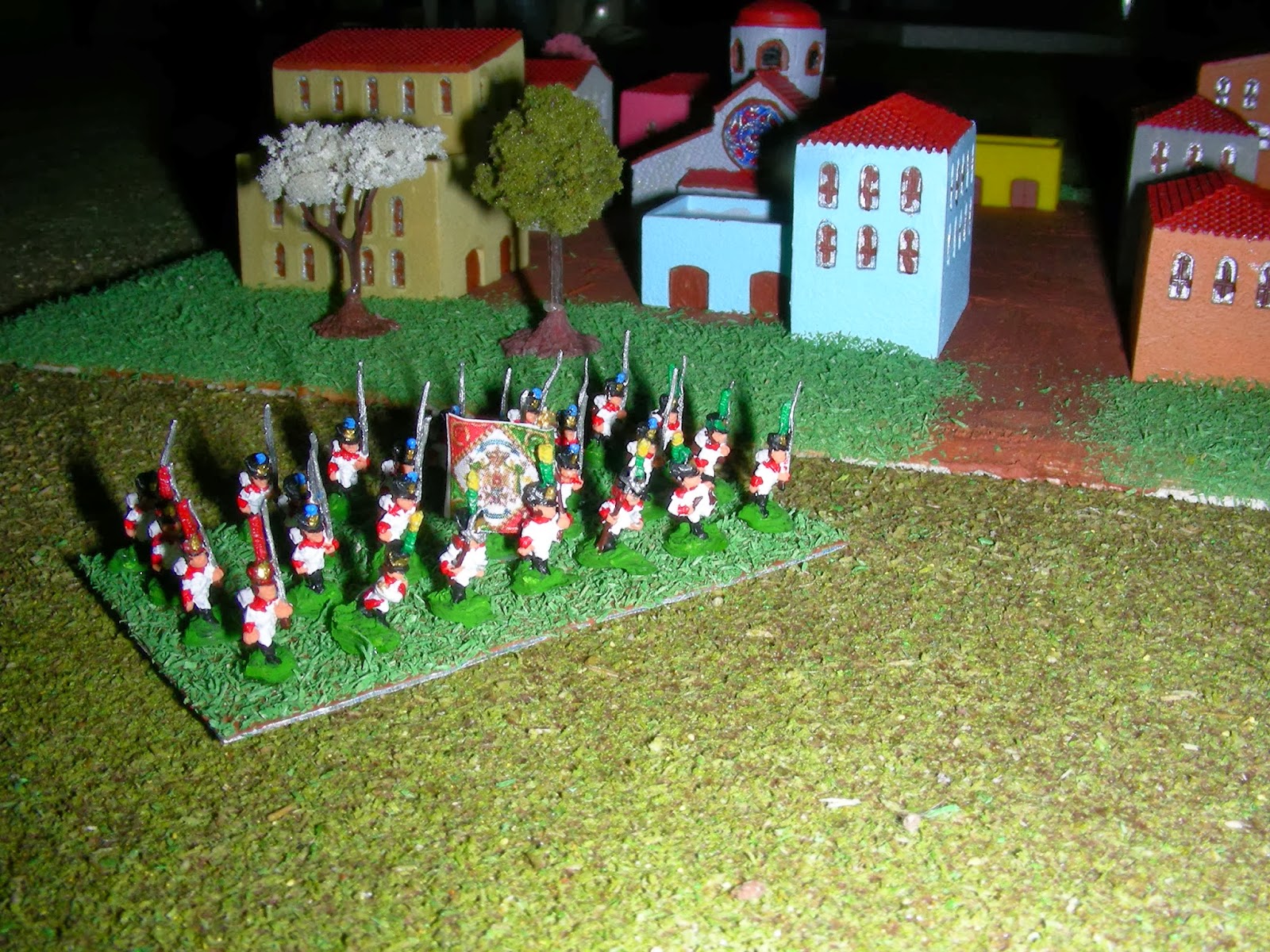 Napoleonic Wargame with 6mm (1/300 or 1/285) miniatures : Regno d ...