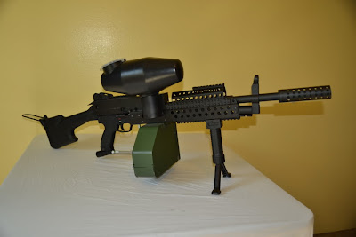 Review Paintball RJ: TIPPMANN A5