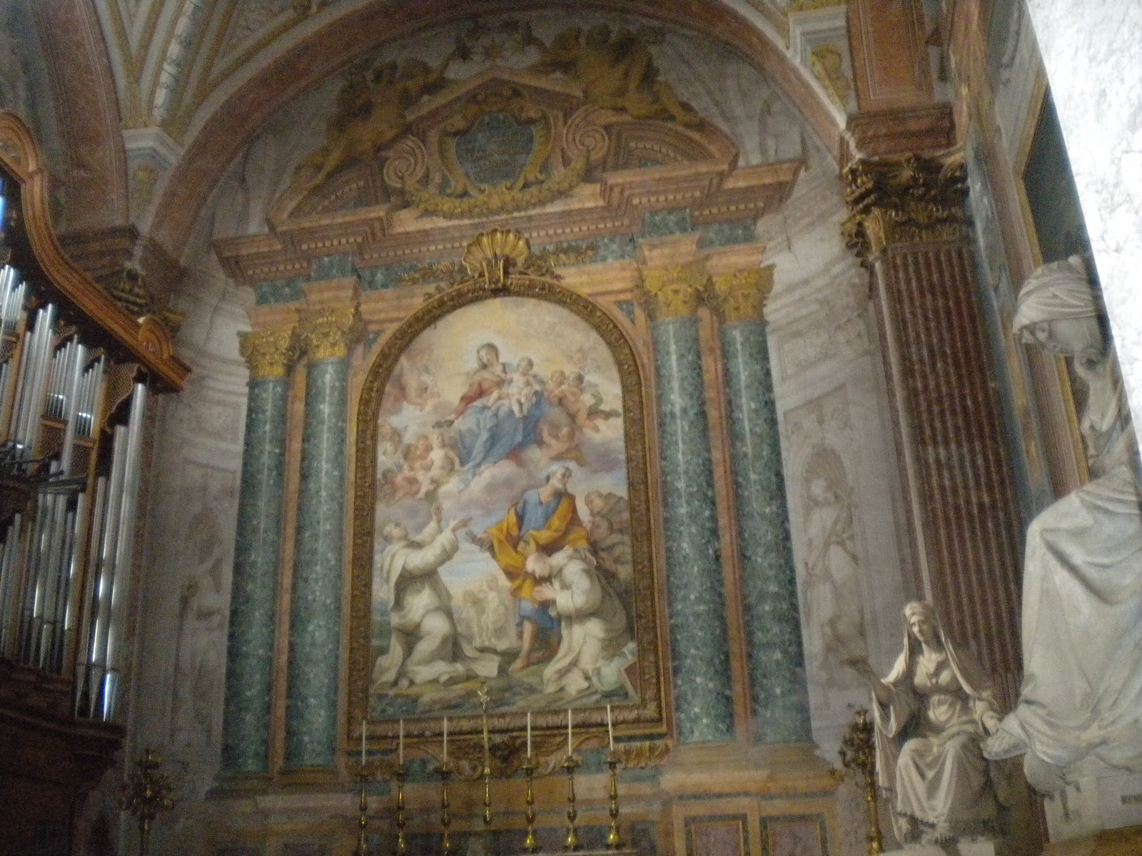 johncristiani: ROME - BATHS OF DIOCLETIAN