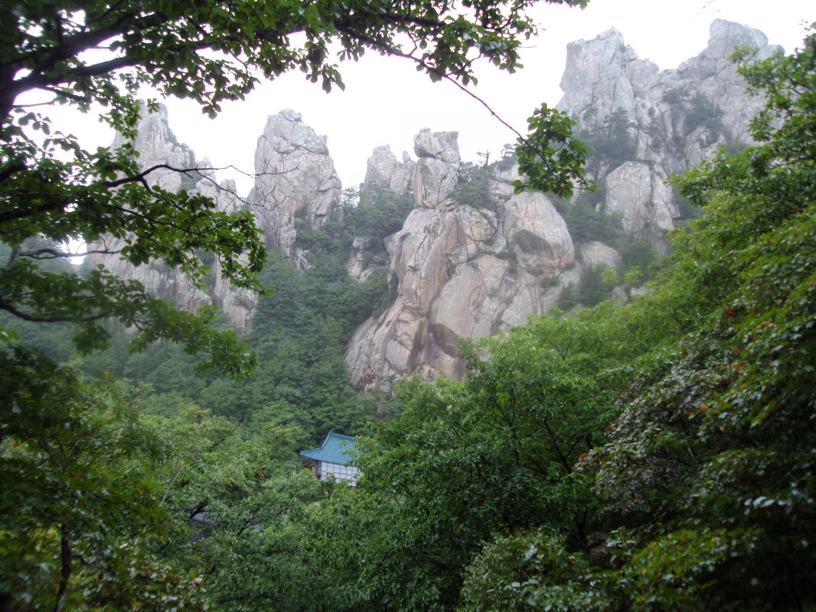 Seorak Mountain Hike - My Korean Travel Journal