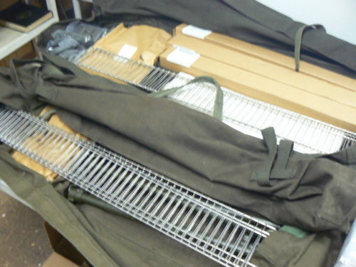 Webbingbabel: US Army Splint Set / Telescopic Splint Set