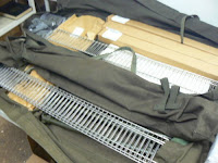 Webbingbabel: US Army Splint Set / Telescopic Splint Set