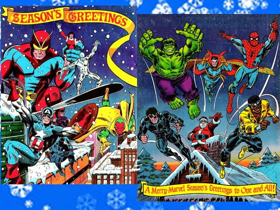 Dave's Comic Heroes Blog: Marvel's Giant Superhero Holiday Grab-Bags