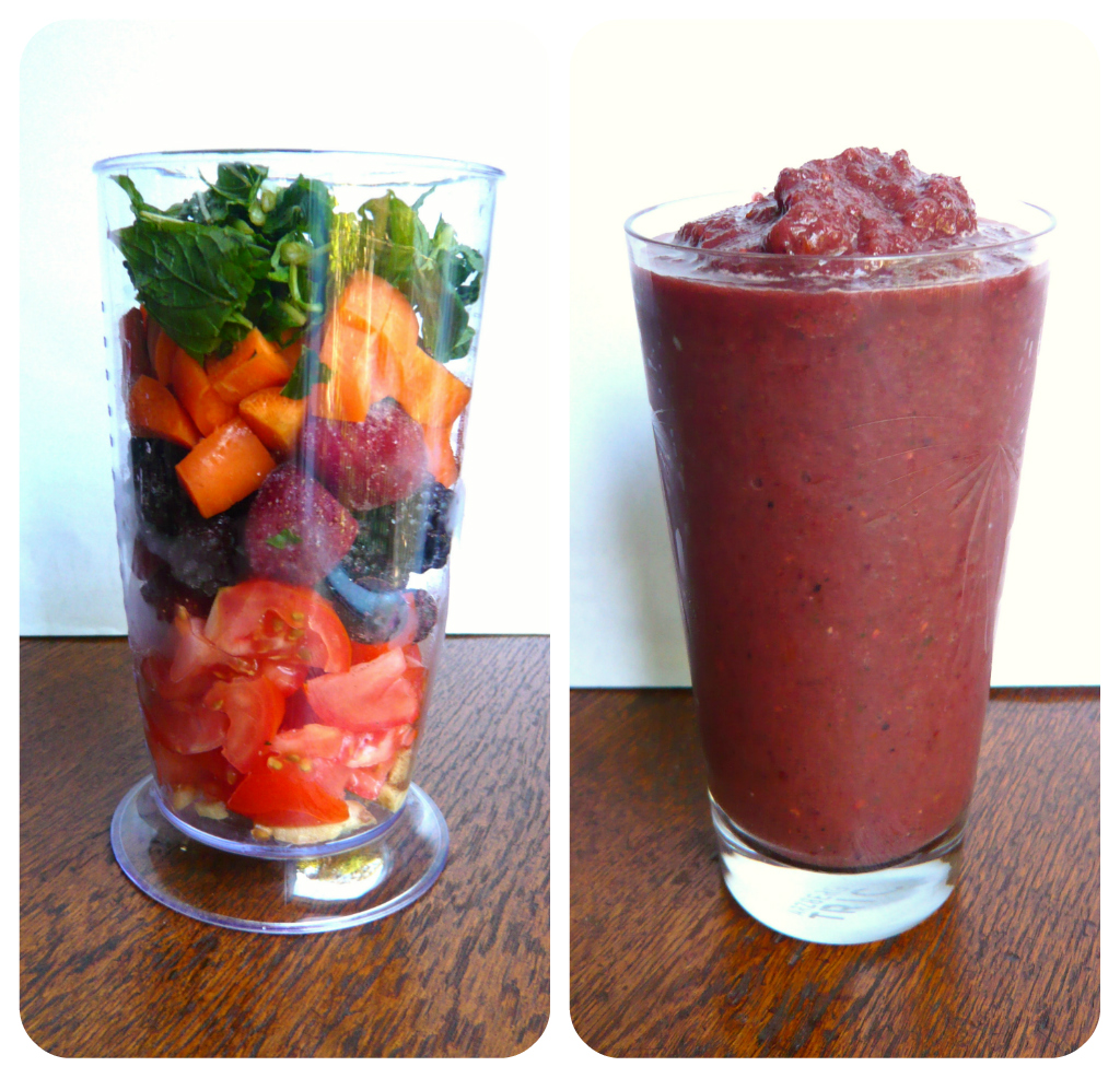 Shara Lambeth Designs: Smoothie of the day!