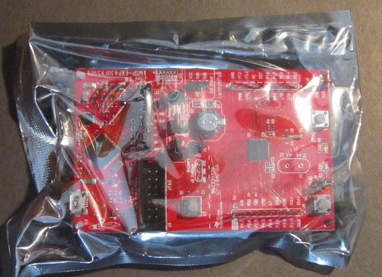 Humboldt Microcontrollers Community: Unboxing (And Updating) A Texas Instruments MSP430FR5969 ...
