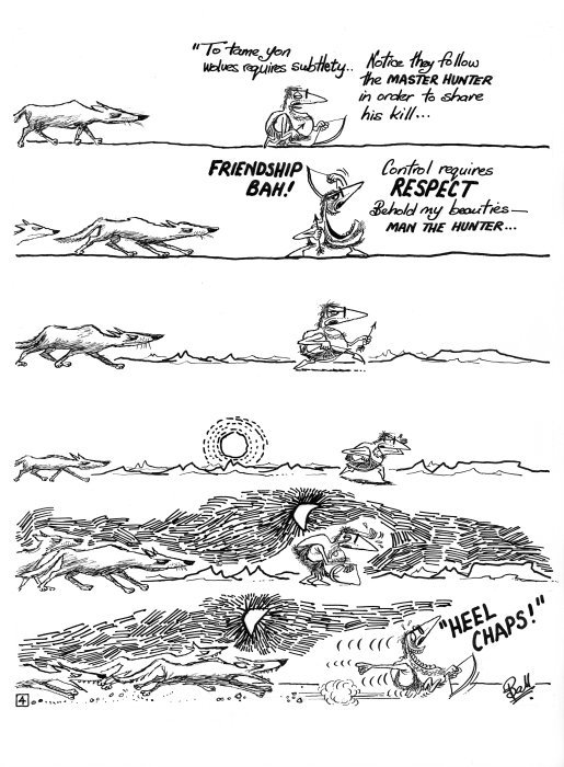 Bear Alley: Murray Ball (1939-2017)