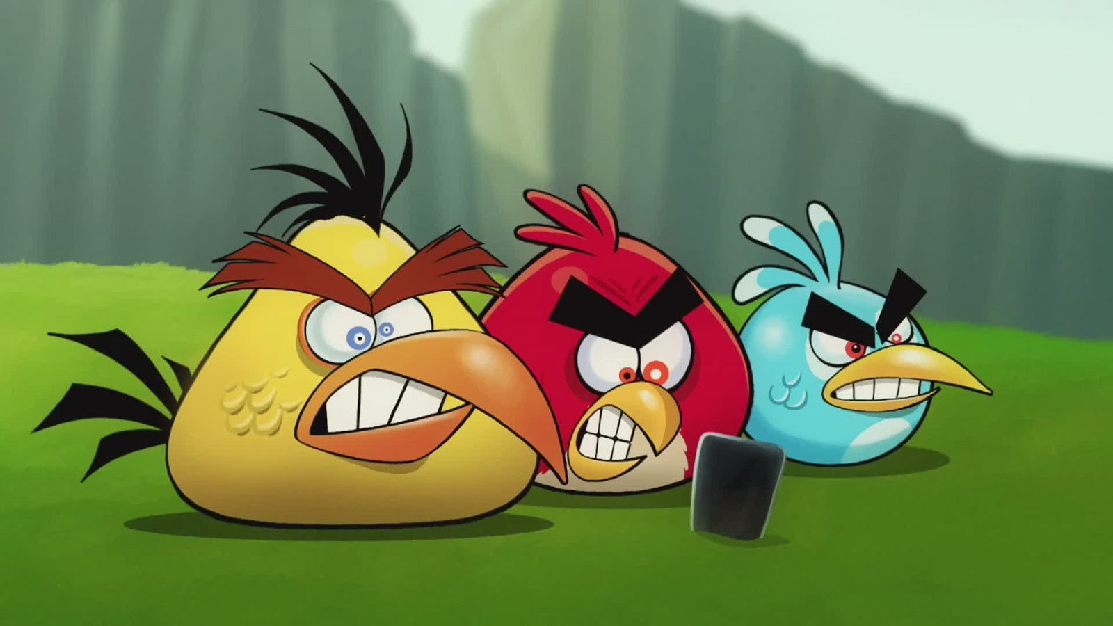 La Web Angry Birds