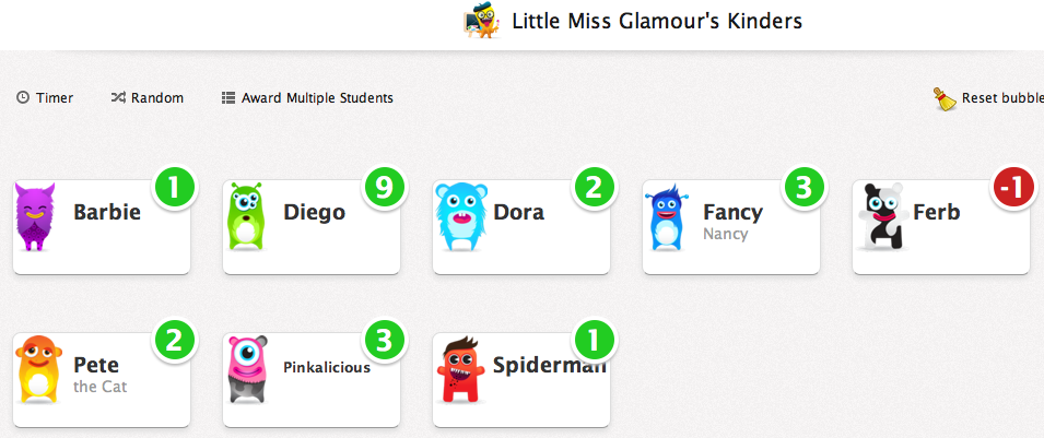 Little Miss Glamour Goes To Kindergarten: Class Dojo {super fab ...