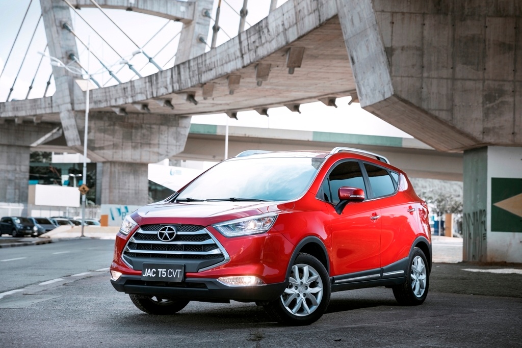 Novo JAC T5 2017 Automático CVT: preço R$ 69.990 reais