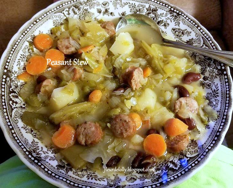 Fleur de Lolly: Peasant Stew