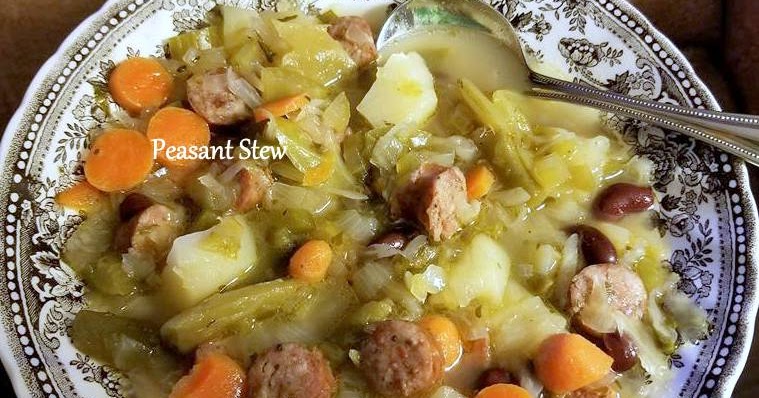 Fleur de Lolly: Peasant Stew