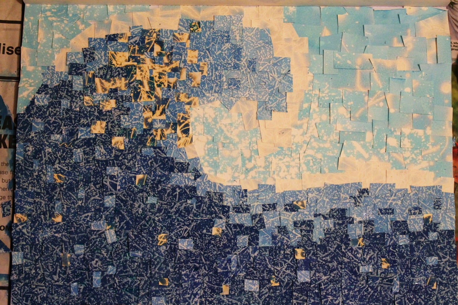 Sarah Mozer - ART&PHOTOGRAPHY: Wave collage