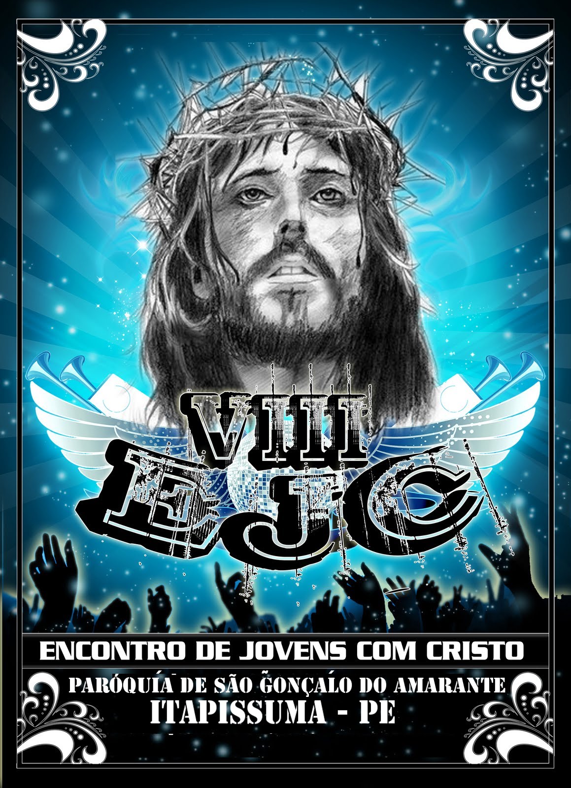 EJC Itapissuma: Logos do E.J.C