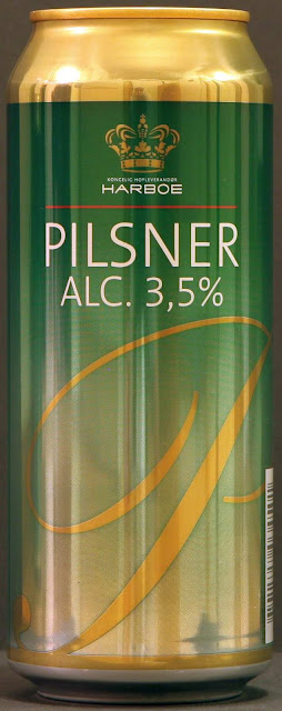 Burk-Bloggen: Harboe PILSNER ALC. 3,5% : ny variant (5001675-02)