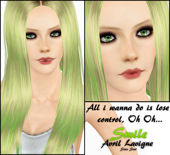 Avril Lavigne - Descarga Sims 3 - Sims Soul - Novedades de Los Sims 4