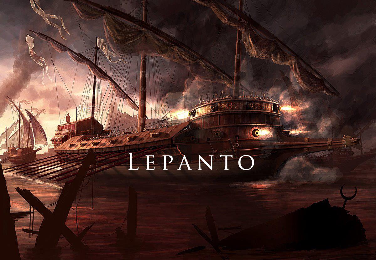 Orbis Catholicus Secundus: Lepanto