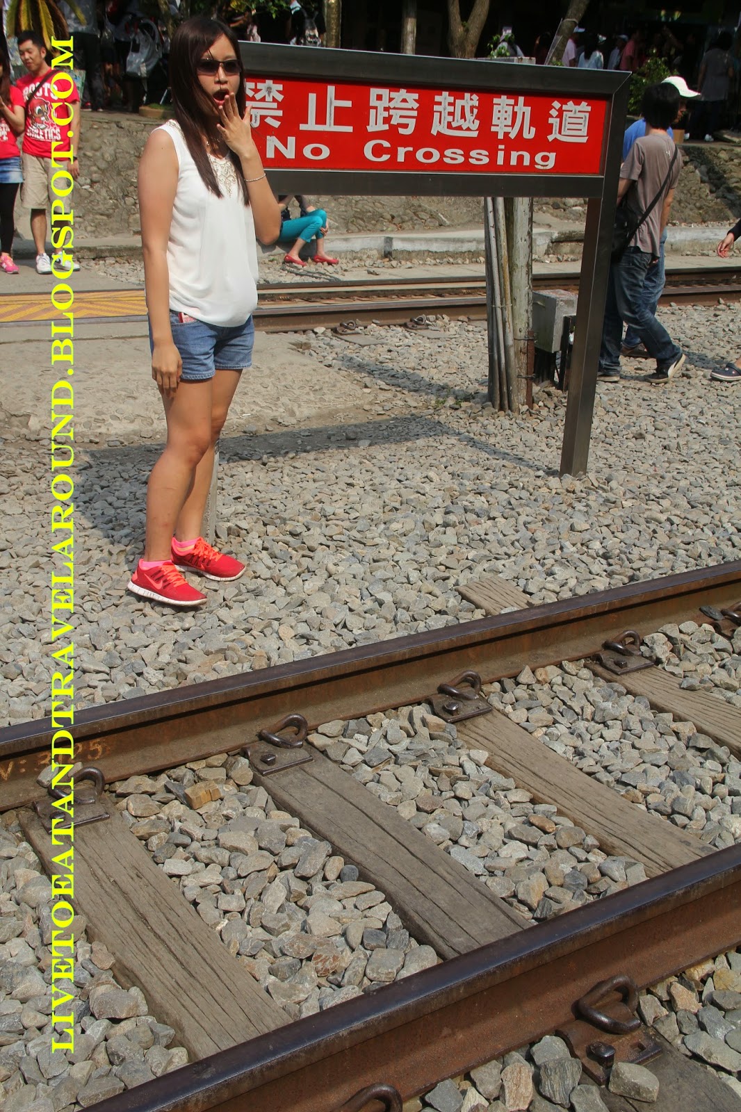 A collection of memories: Taiwan: Day 4 Shengxing Railway Station 胜兴车站