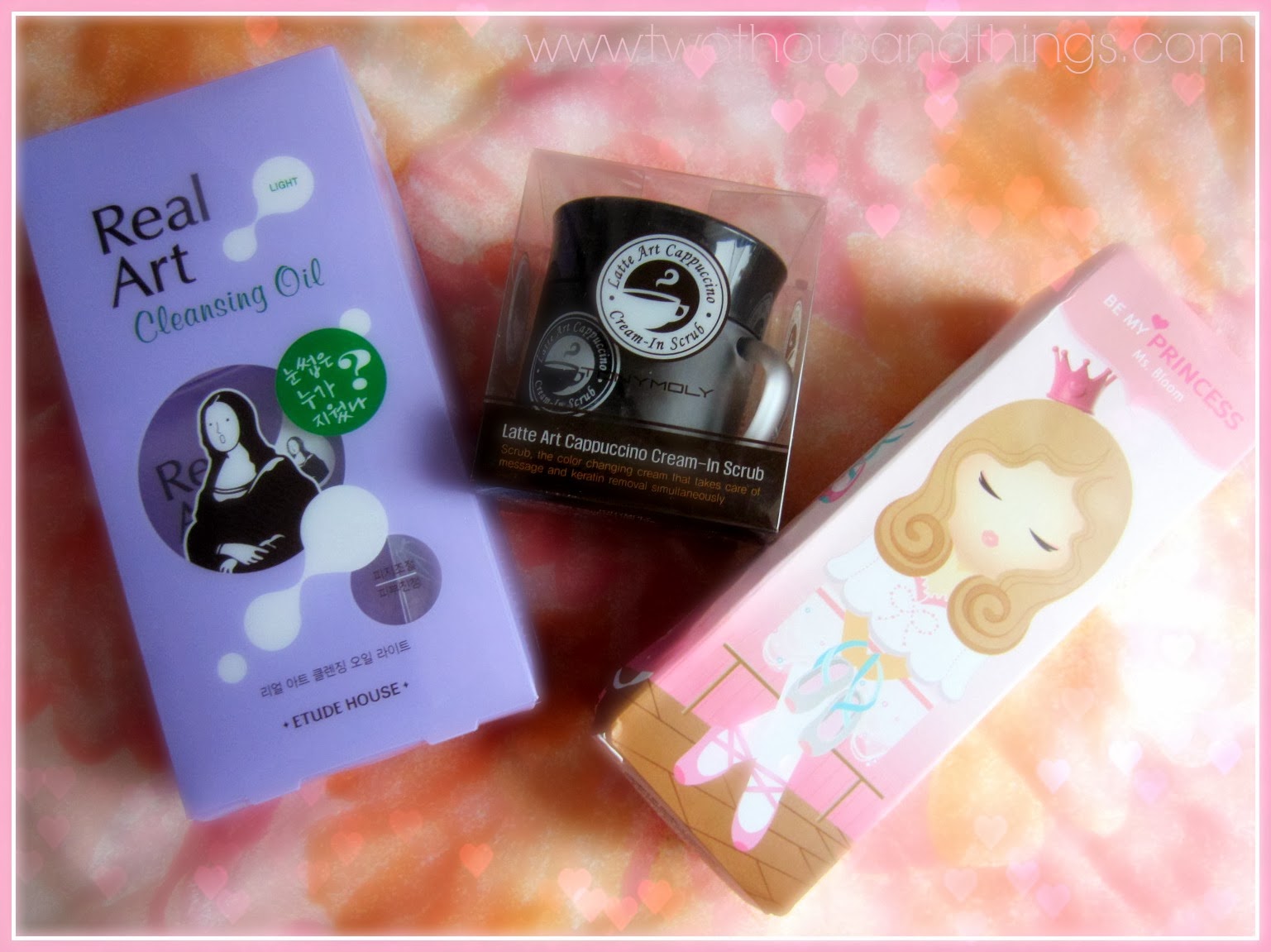 TONY MOLY Latte Art Cappuccino Cream-In Scrub - Two Thousand Things