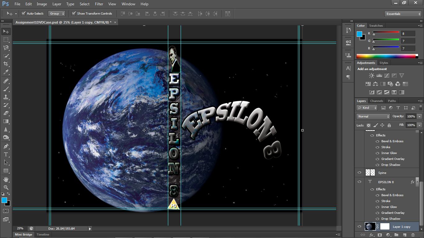 Digital Imaging Software: Epsilon Taking shape