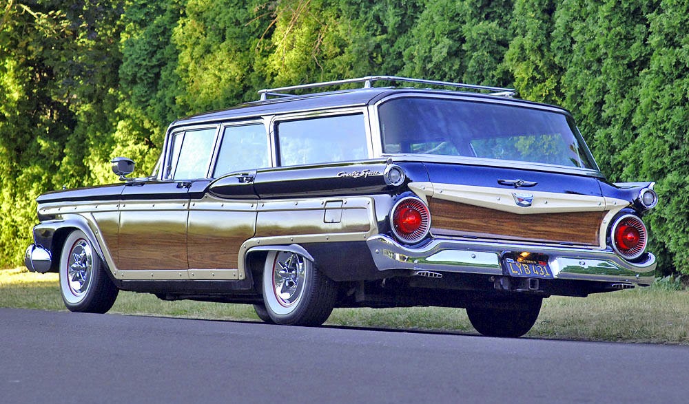All American Classic Cars: 1959 Ford Fairlane 500 Country Squire 4-Door ...