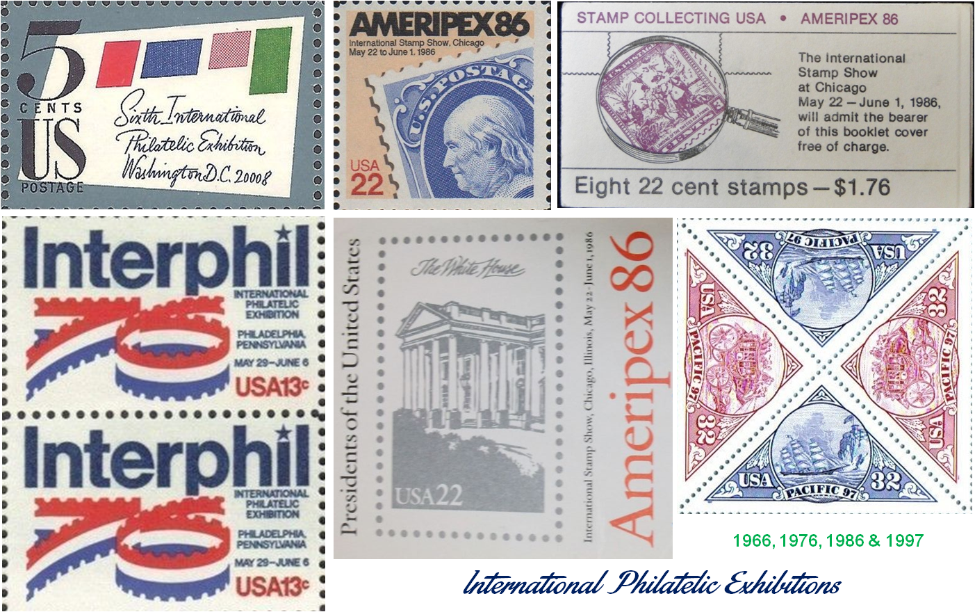 Better Philately: International Stamp Shows in United States