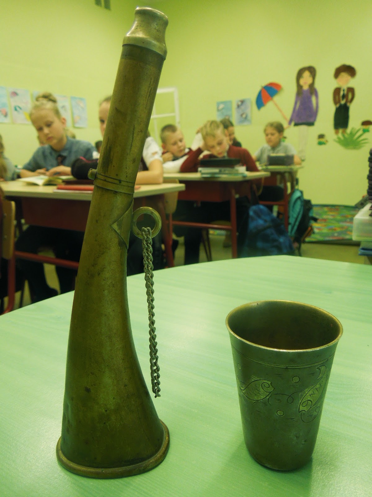 Vana aja asjad jutustavad.... | JWG V A KLASSI AJAVEEB