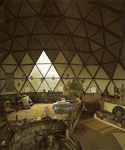 Moon to Moon: Geodesic Domes.....