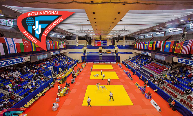 Historia de la international Jujitsu Federation (JJIF)