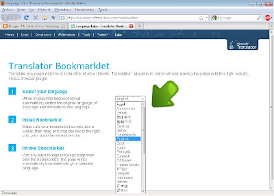Aburrido o Aburrida?: Cómo usar Bing Translator/How to use Bing Translator