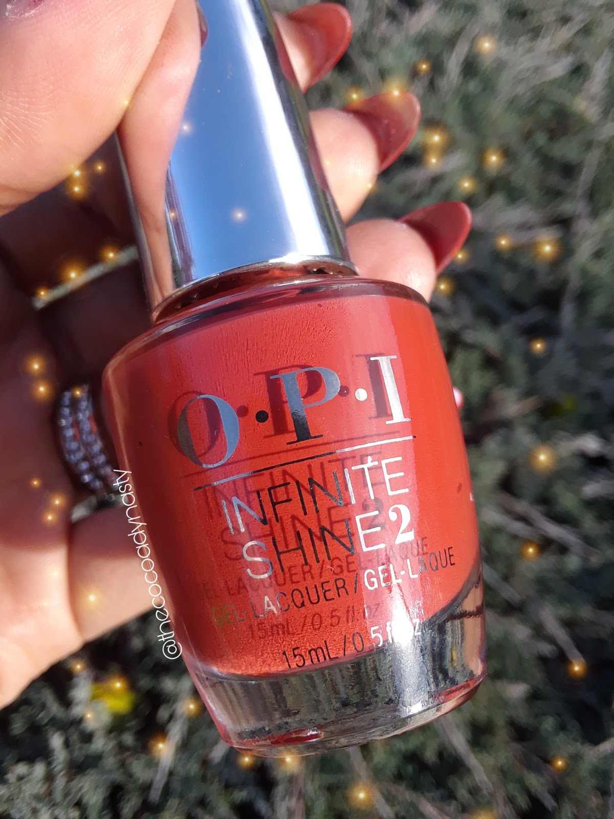 The Cocoa Dynasty: OPI Infinite Shine 2: Hold Out For More