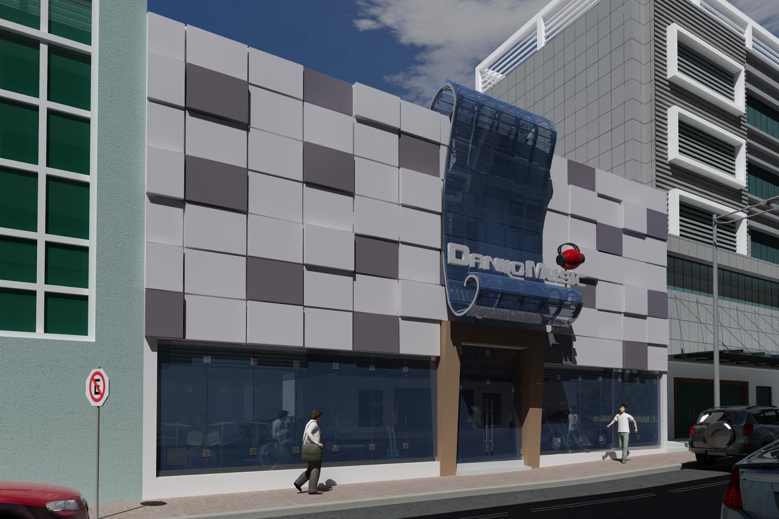 CARLOS ANT. PEREZ G.: Danilo Music, Sto. Dgo. R.D.