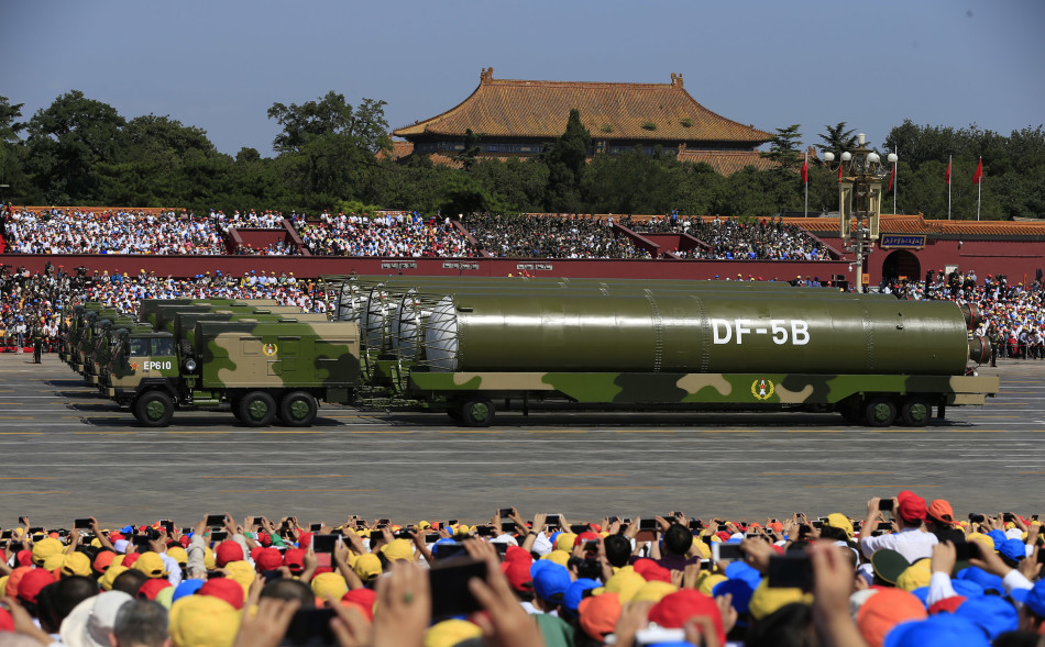 Asian Defence News: More photos PLA's new DF-5B liquid-fuel ICBM